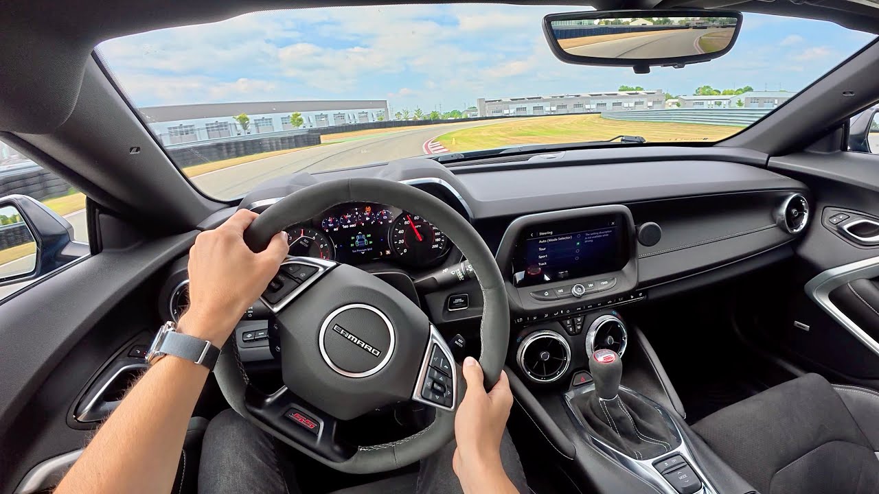 2023 Chevrolet Camaro SS 1LE - Track Alignment & Sorted Brakes - POV ...