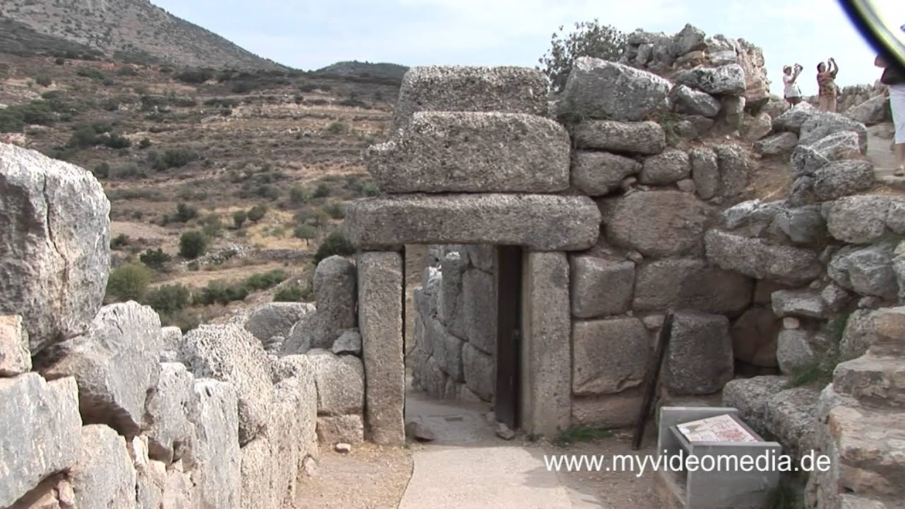 Mykene - Greece HD Travel Channel - YouTube