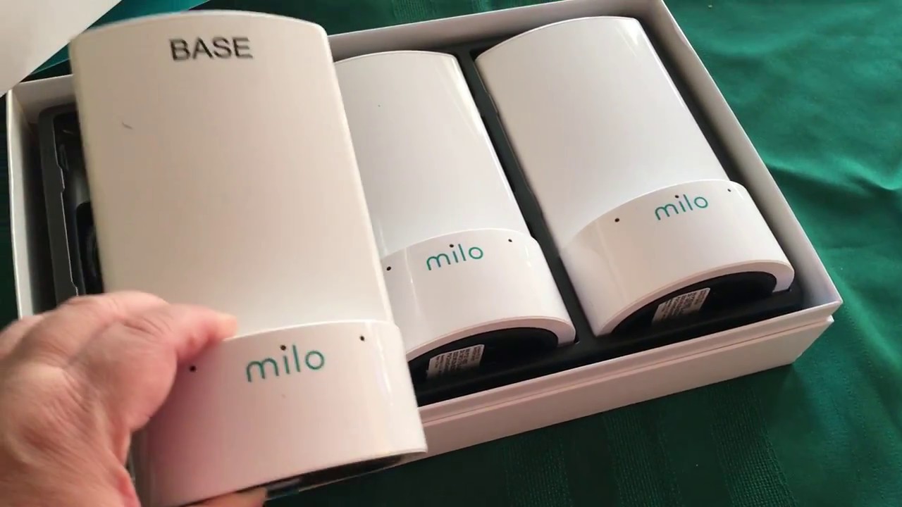 Milo Wifi - Distributed Wifi System - YouTube