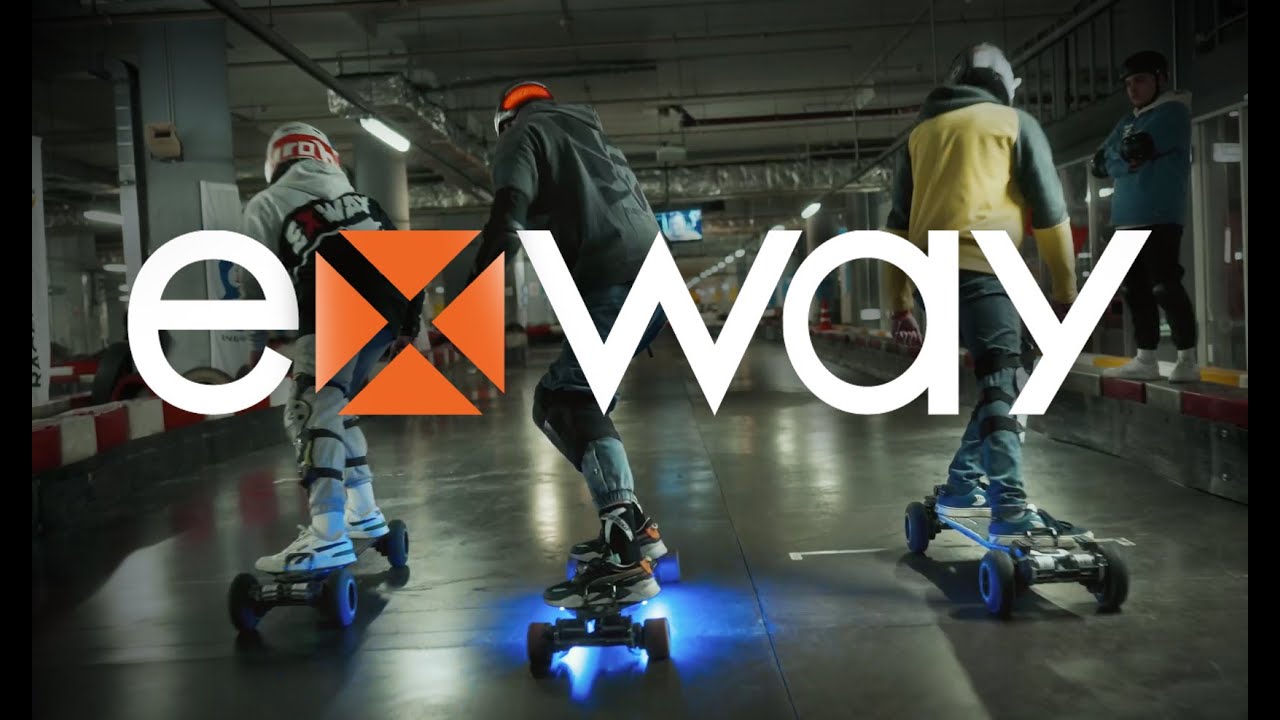 Exway race - YouTube