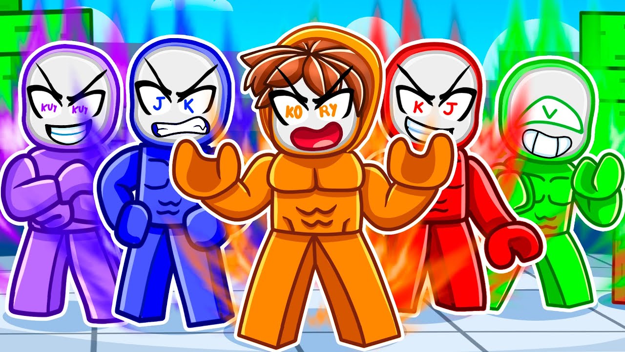 I MADE MY OWN STICKMAN in Strongest Battlegrounds KJ, JK, V, KUYJUY ...