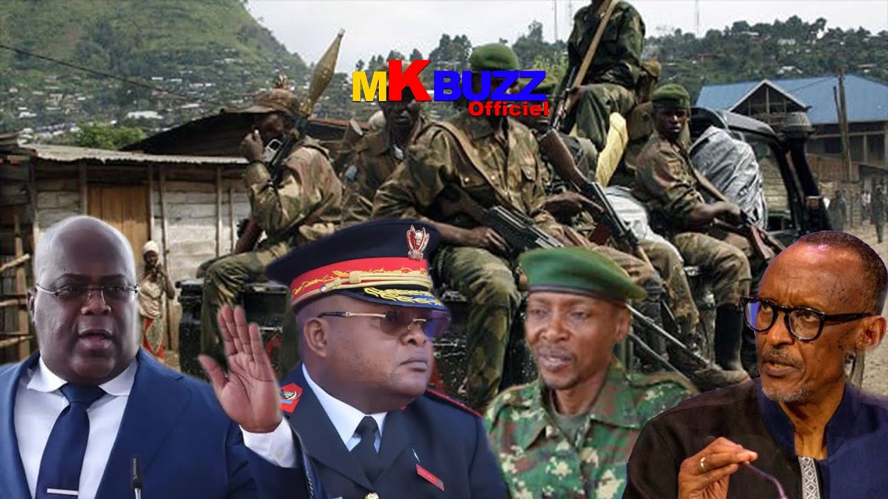 DIRECT GOMA ET RUTSHURU BOYOKA ISRAËL MUTOMBO - YouTube