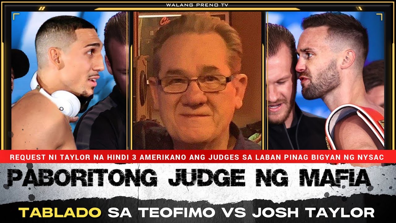 Palpak na Huradong si Dave Moretti TABLADO sa Teofimo Lopez vs Josh ...