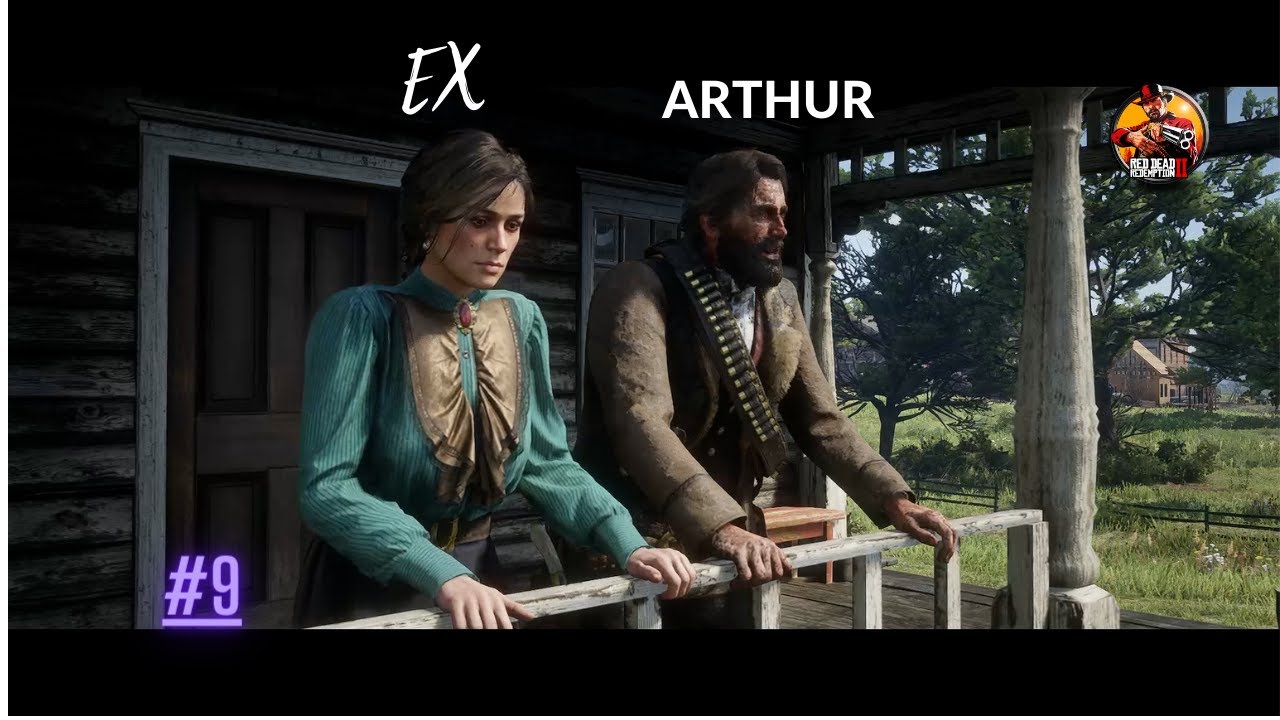 ARHTUR SAVE HER EX GIRLFRENDS BROTHER IN RED DEAD REDEMPTION 2 ARTHUR ...