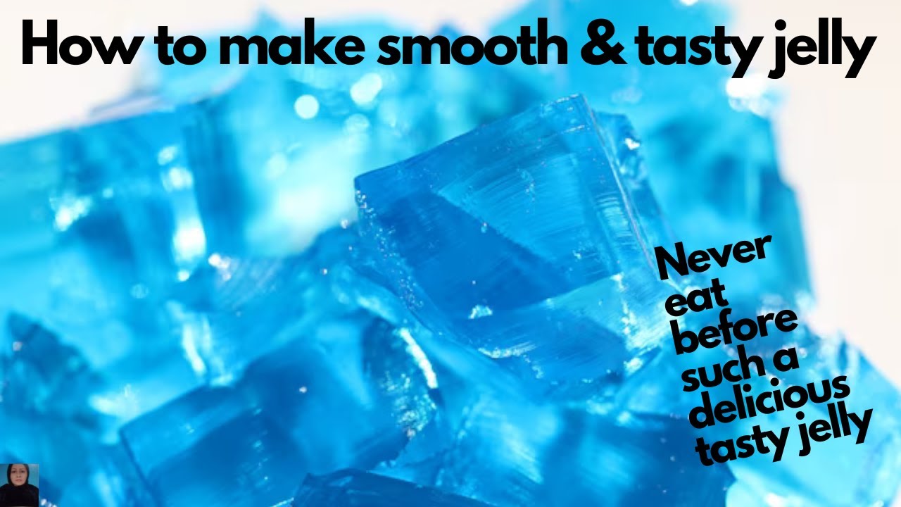How to make soft jelly smooth & tastyjelly ||without agar agar ...