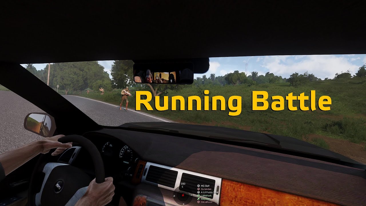 Running Battle - YouTube