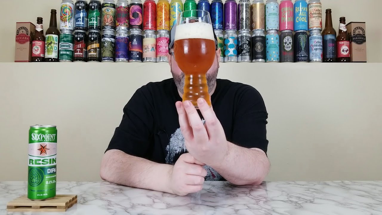 Resin (Imperial IPA) | Sixpoint Brewery | Beer Review | #1403 - YouTube
