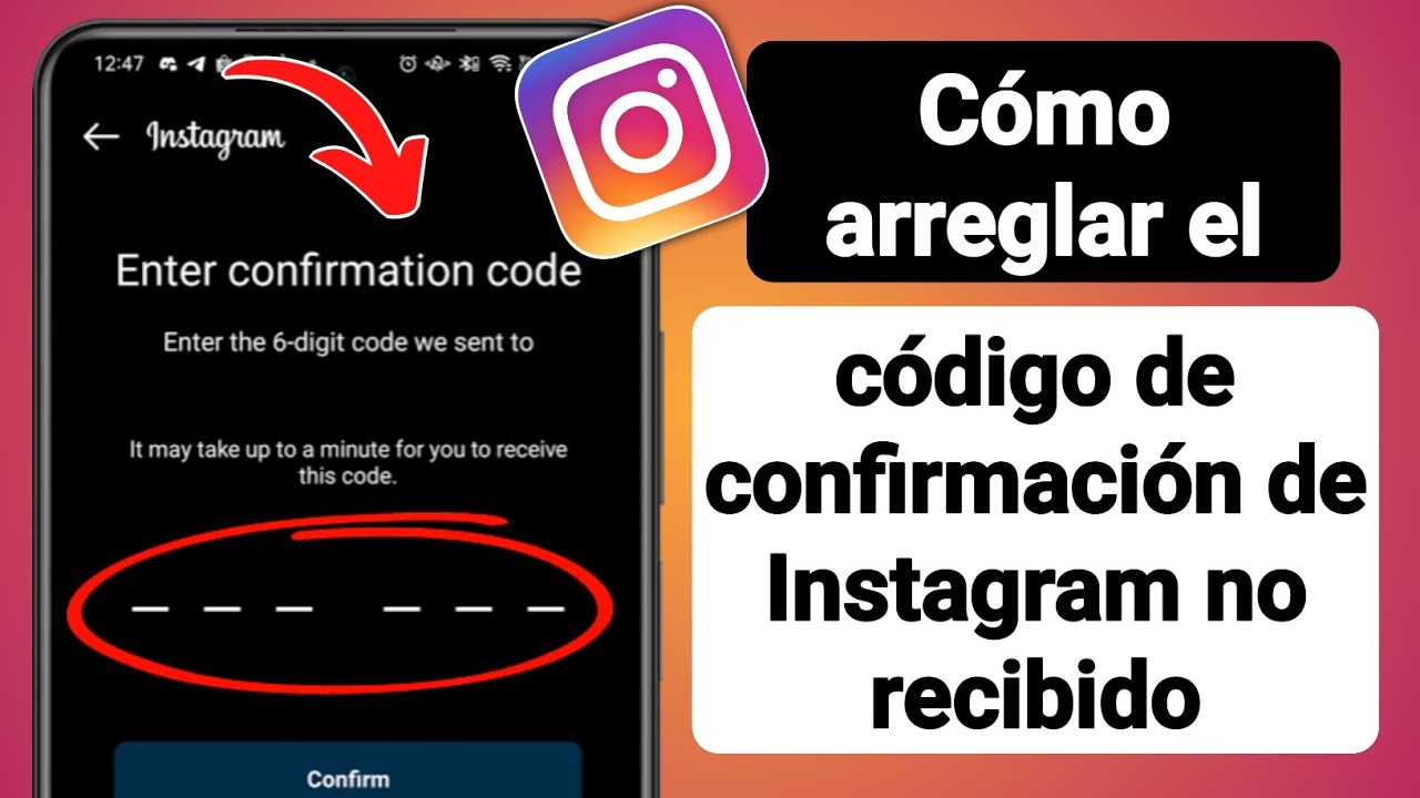 Arreglar el código de confirmación de Instagram no recibido (2023 ...