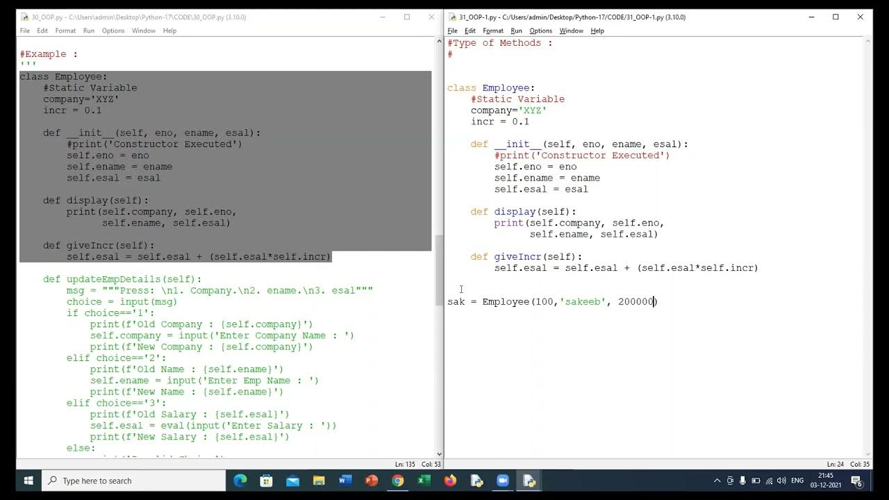 Unique System Skills - Python - YouTube