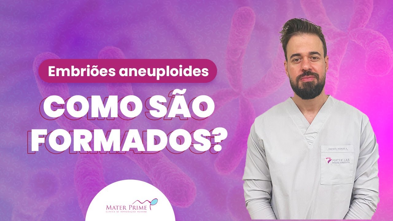 Como são formados os embriões aneuploides? - YouTube