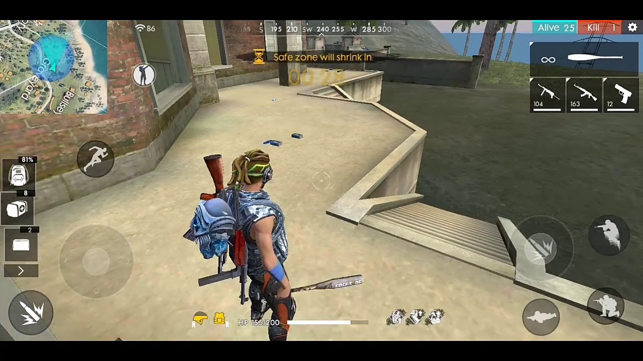 Free Fire Classic Solo P-1 - YouTube