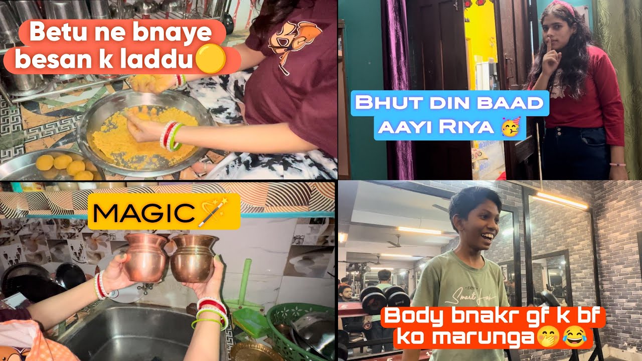 Dev Apne Gf ke Bf Ko Marega Body Bna Kr😂🤦🏻‍♂️|| Riya Layi Kulhad Vala Dhud😋|| OGGY 47 VLOGS ️ ...