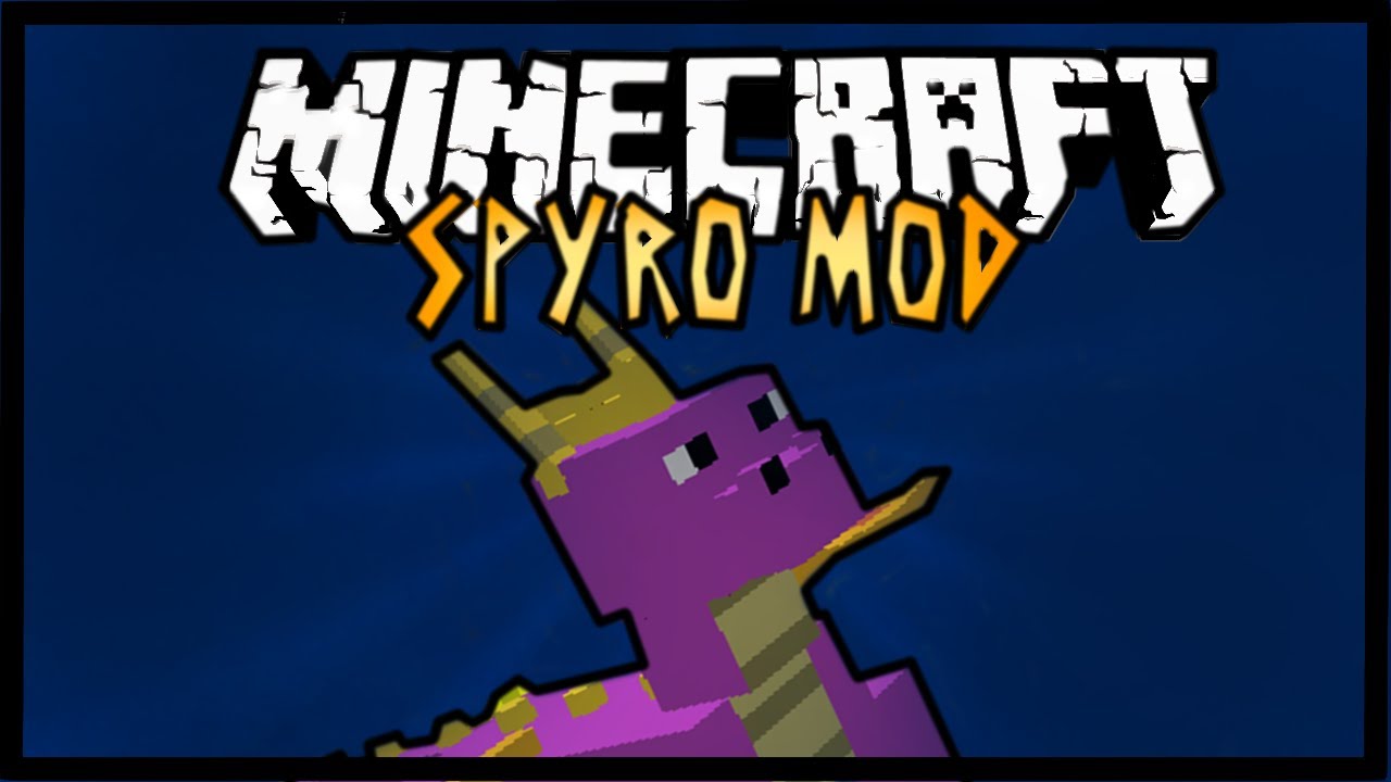 Minecraft Mod Spotlight - Spyro The Dragon Mod 1.16 - SPYRO IN ...