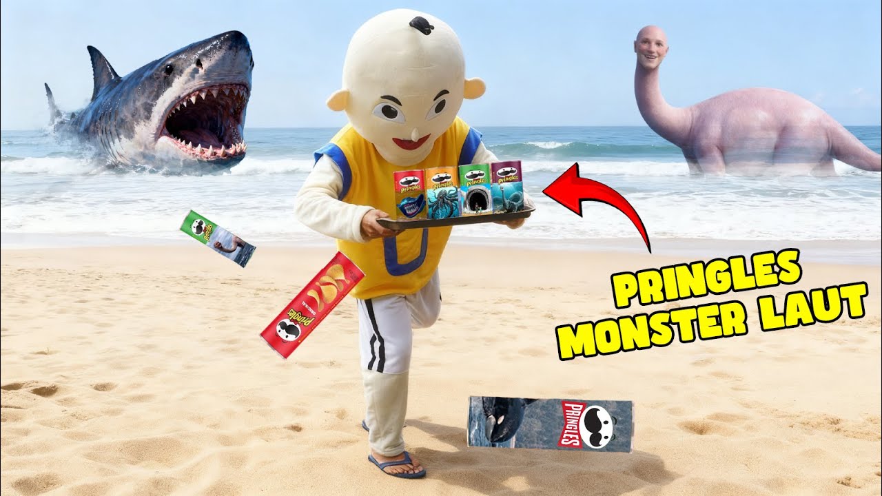 KITA BORONG PRINGLES MONSTER LAUT?! - YouTube