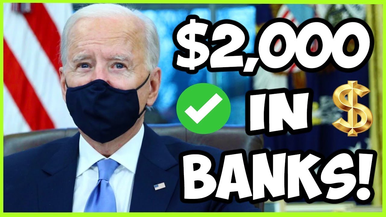 $1,800 IRS ANNOUNCEMENT! Fourth Stimulus Package Update Today 2021 ...