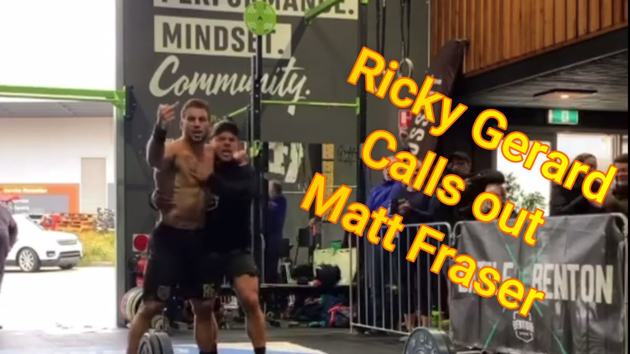 Ricky Gerard calls out Matt Fraser after Nasty Nancy - YouTube