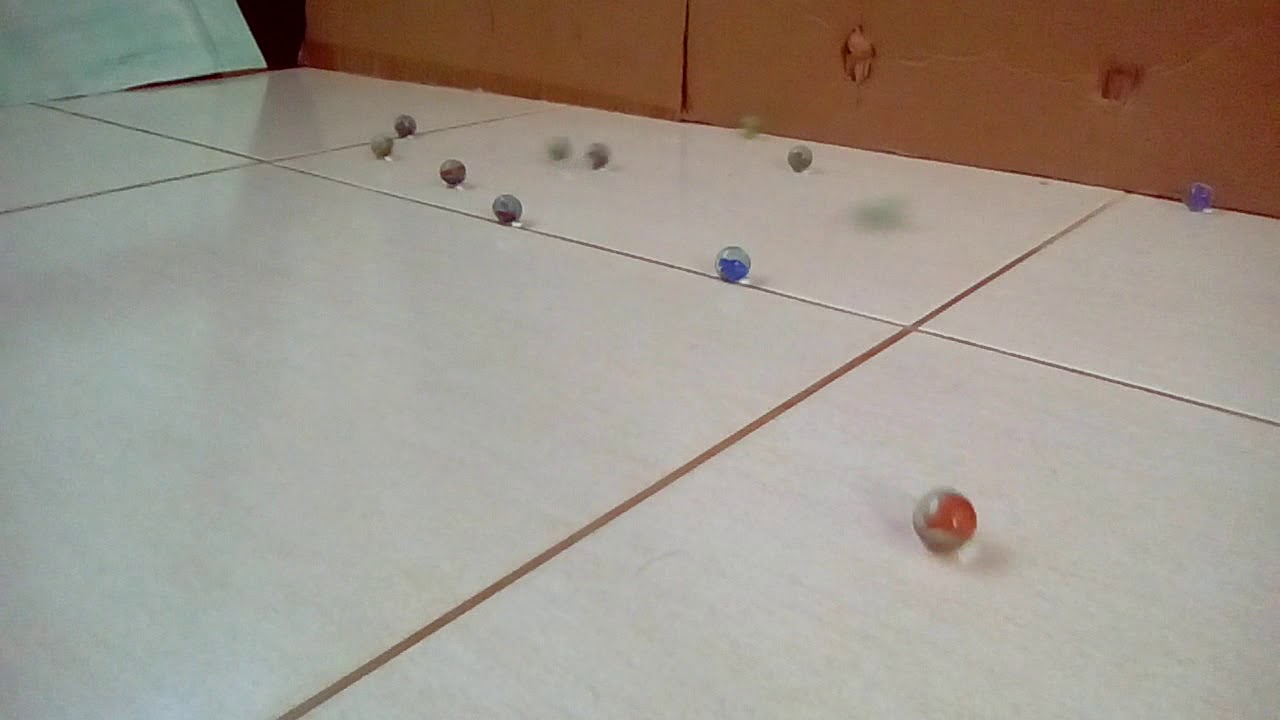 Bolinha de gude / marble ball #1 - YouTube