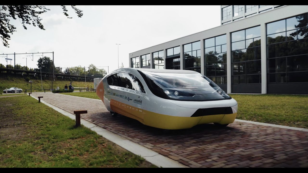 Meet the future of solar vehicles: Stella Era - YouTube