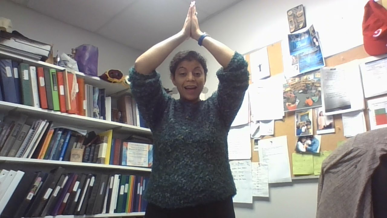 Veshamru hand motions video - YouTube