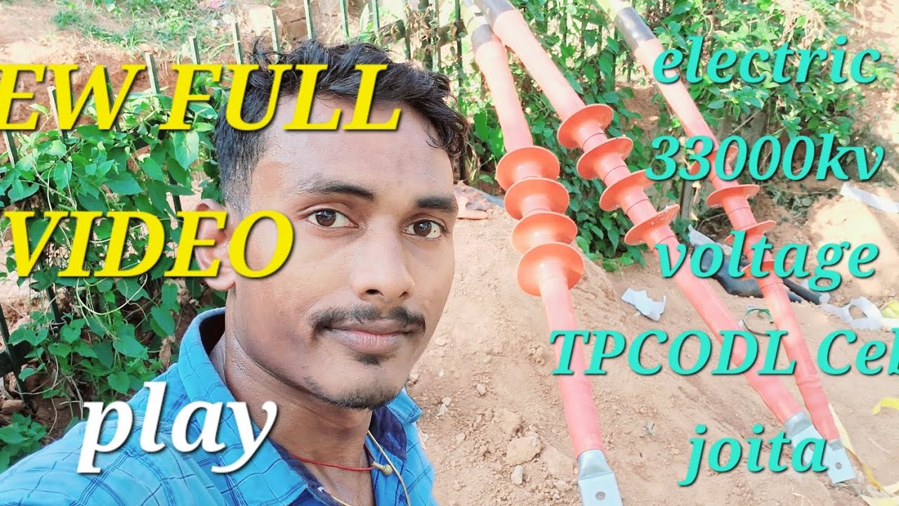 33000kv voltage #electric cebul TPCODL #mor HT video #super # ...
