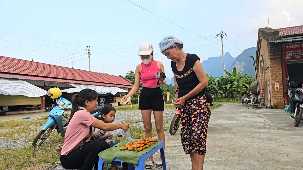 FULL VIDEO: Simple carp fishing skills, how to make cassava cake ...
