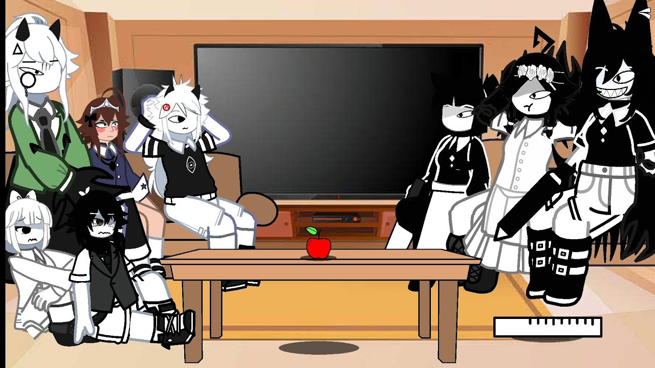 Minha fanfic (fpe) do wattpad reage a um rap (CURTO!!) - YouTube