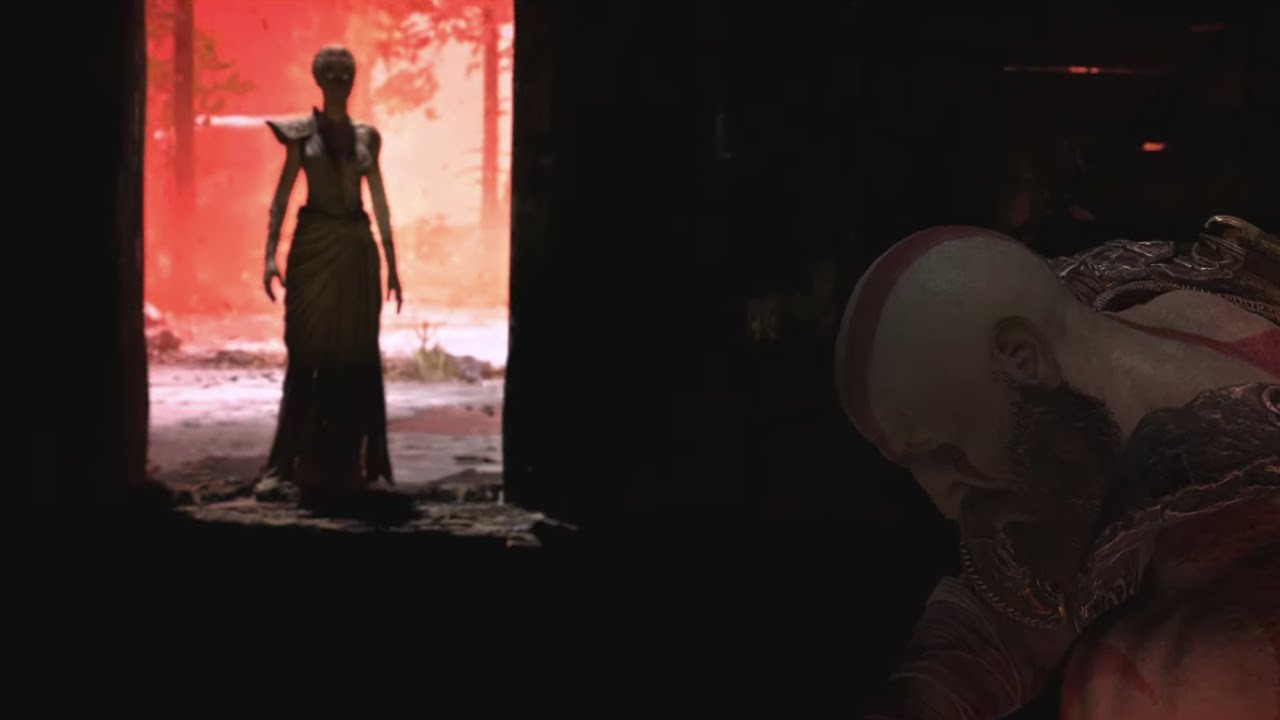 Kratos Returns Home And Faces Athena And His Past Once Again | PS5, PS4 ...
