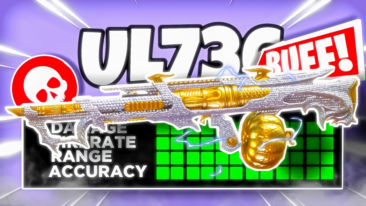 The BEST UL736 Gunsmith/Loadout | No Recoil + Fast ADS | UL736 ...