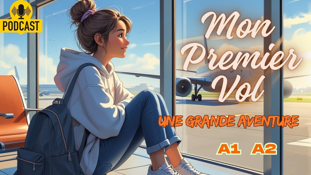 French podcast with Sharon | Mon Premier Vol | Une Grande Aventure ...