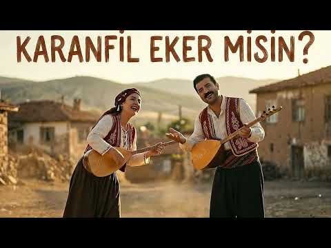 Aşık Atışması: Karanfil Eker Misin? - Efsane Düet