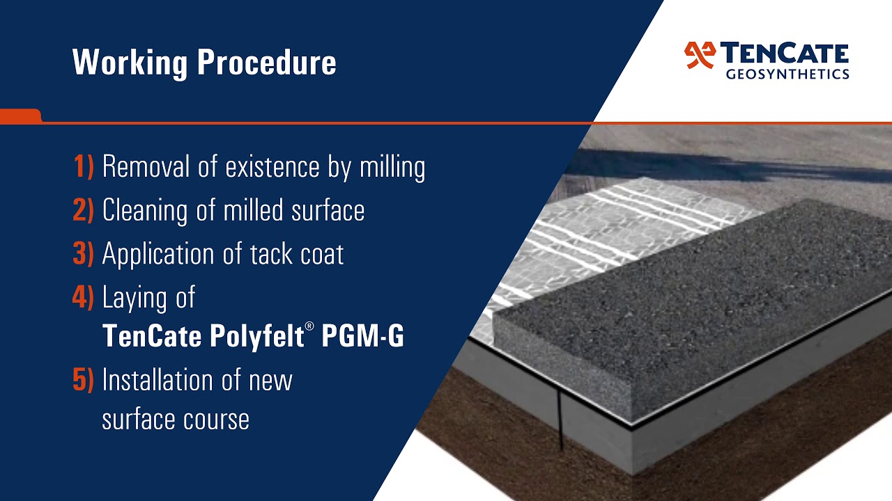 TenCate Geosynthetics Paving Loosdorf IO 2019 EN - YouTube