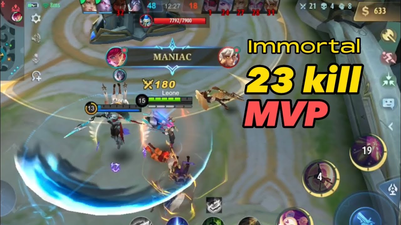 Beatrix 23 Kill | MVP | Immortal Beatrix | - YouTube