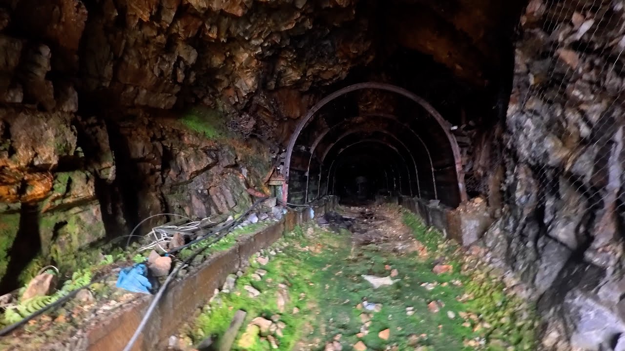 Walking to the Foss mine near Aberfeldy #harteofscotland # ...