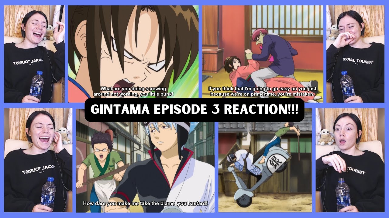 Gintama Episode 3 Reaction! - YouTube