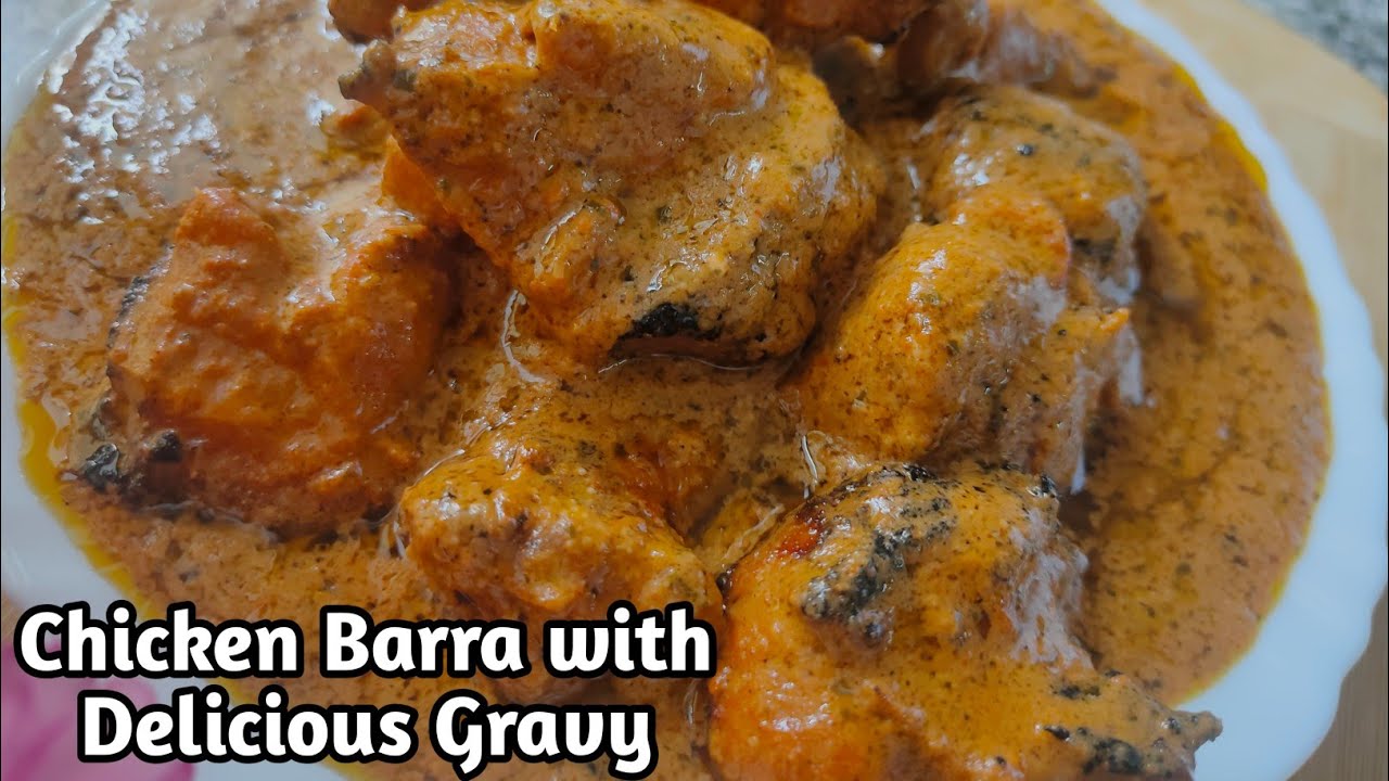 Chicken Barra 😋🔥🔥| Restaurant Style Chicken Barra With Super Delicious ...
