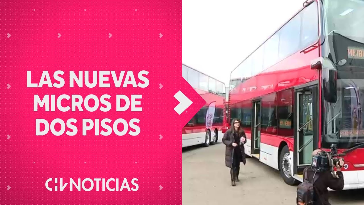 ASÍ LUCEN POR DENTRO las nuevas micros de dos pisos que se tomarán las ...