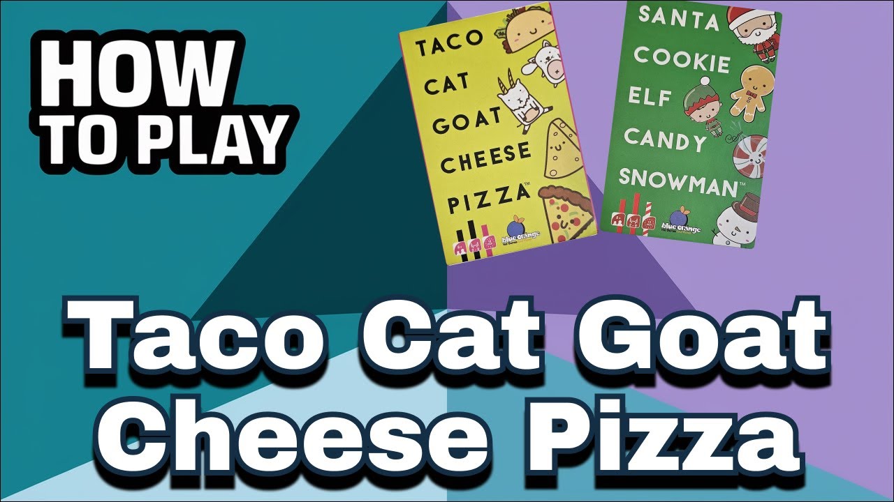 Taco Cat Goat Cheese Pizza - How to Play In Under 2 Minutes! - YouTube