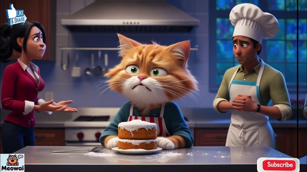 Cat best friend betray for the sake of money| Best ai cat stories| Meow ai - YouTube