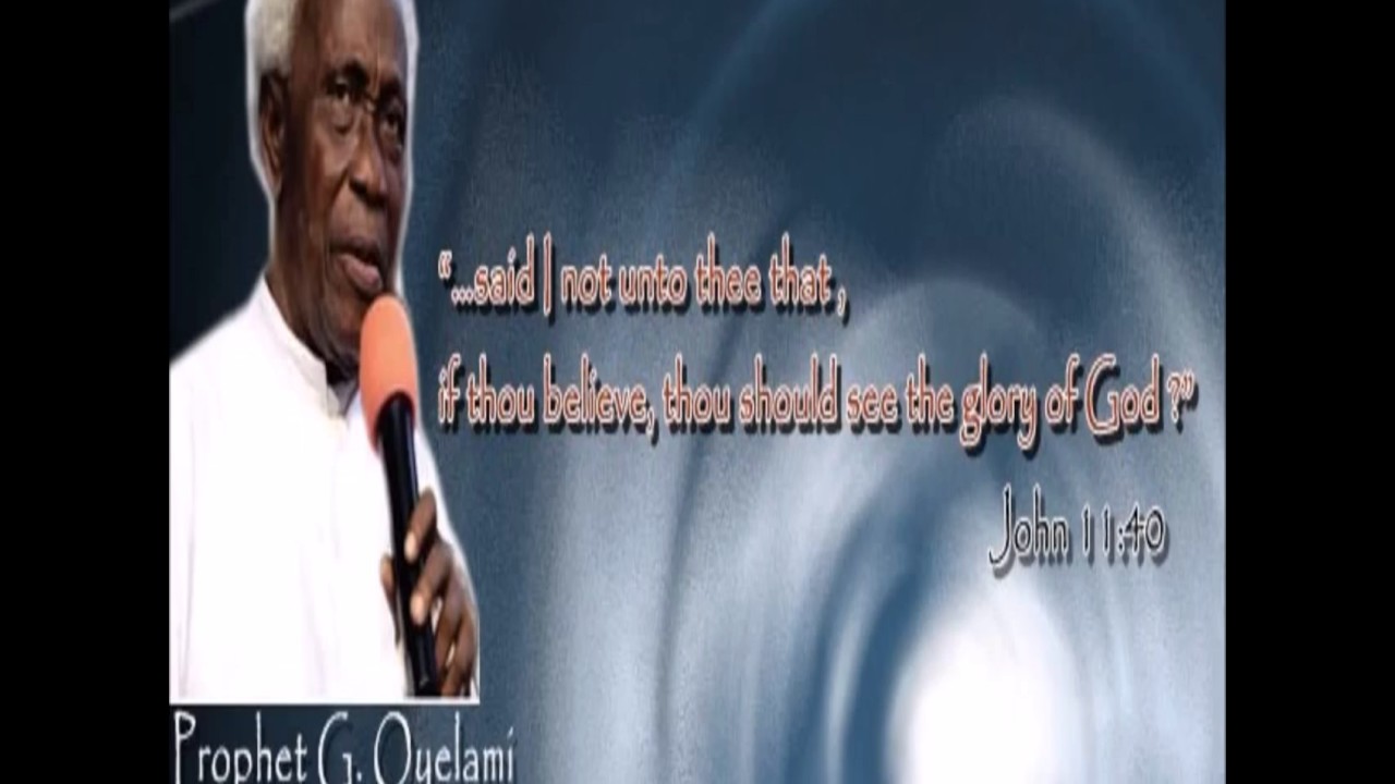 Prayer by Prophet G Oyelami - YouTube