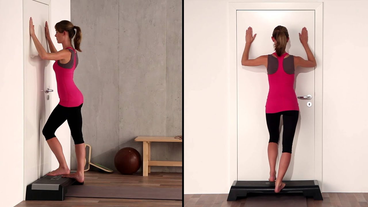 Foot Rehab: Stand on One Leg on Tiptoes on Steps or Stepper | Foot ...