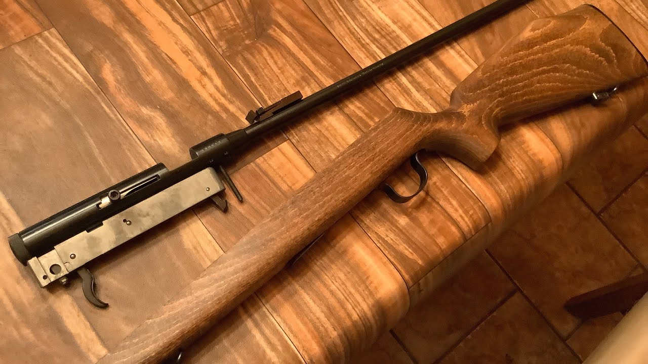 VOERE 2005 OPEN BOLT SEMIAUTOMATIC SPORTING RIFLE: trigger, sear ...