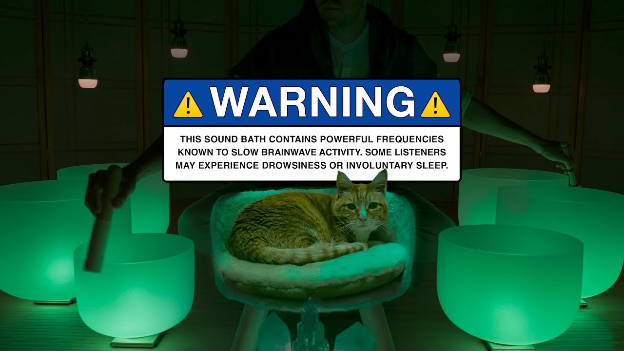 **WARNING** Very POWERFUL Sleep Sounds - YouTube