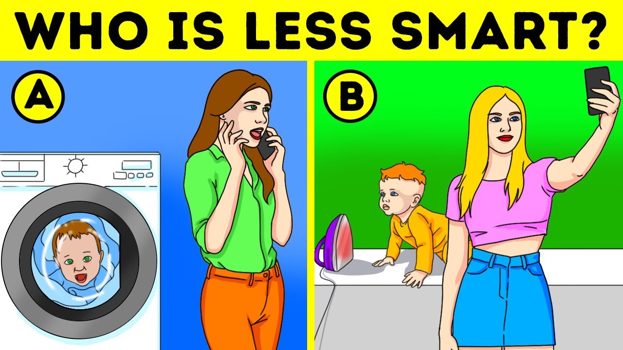 People Who Love Solving Complex Puzzles, These Riddles Are For You ...