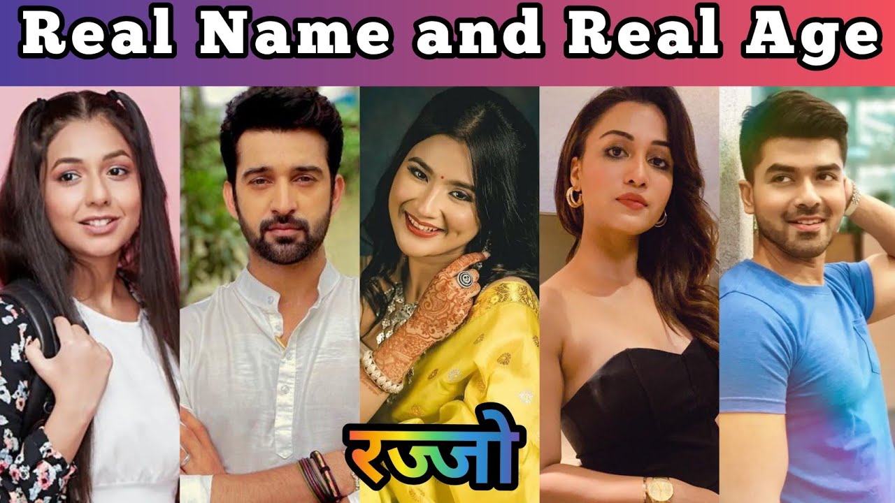 Rajjo cast real name and real age |rajveer singh, celesti bairagey ...