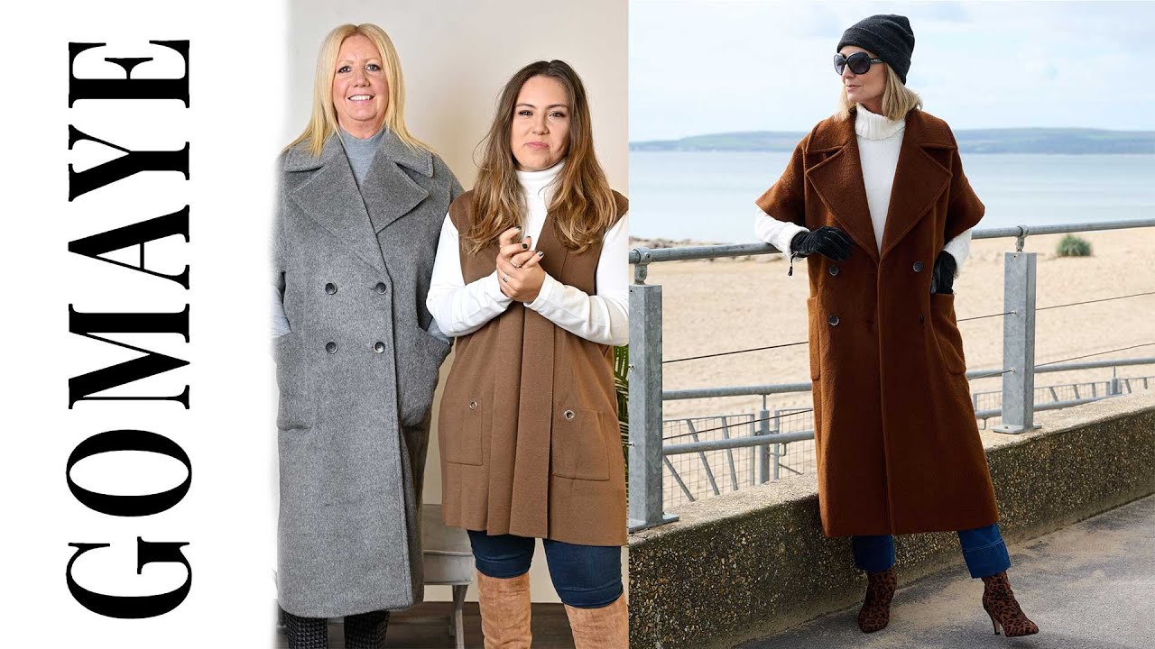 So Simply Try On - Gomaye Cybele Short Sleeve Trench Coat - YouTube