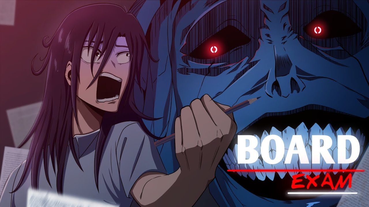 BOARD EXAM AND MOBILE || Ft. Hindi animated video - YouTube