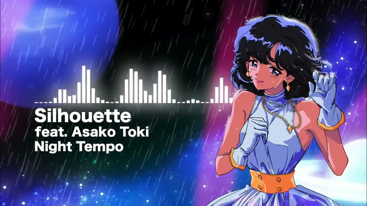 Night Tempo – Silhouette (feat. Asako Toki) 【Official Visualizer】 - YouTube