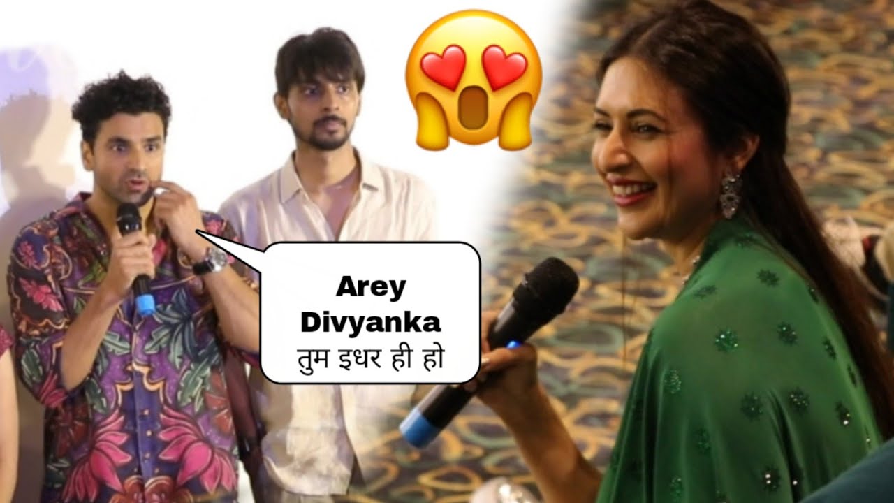 Vivek Shocking Reaction After Watching Divyanka Tripathi In Front Of ...