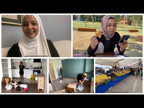 YENGEMLE LİNÇLERİ OKUYORUZ 😅 YİNE Mİ TEMİZLİK 🧼 PAZAR ALIŞVERİŞİ 🎁 MİNİ PİKNİK ❤️ KÜSMÜYÜZ ?