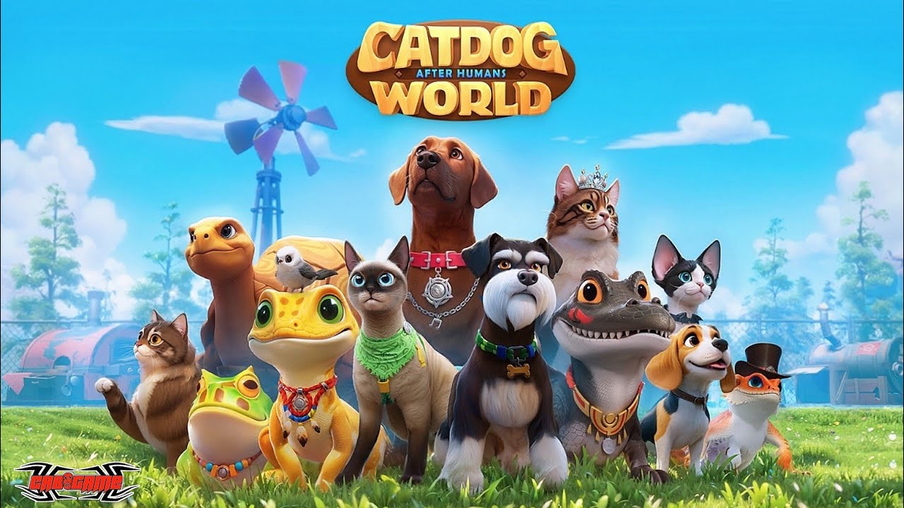 CatDog World: After Humans - Gameplay Android - YouTube